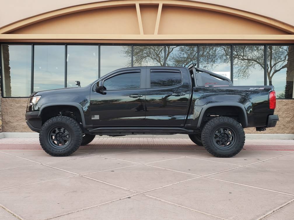 New Wheels for the ZR2. | Chevy Colorado & GMC Canyon