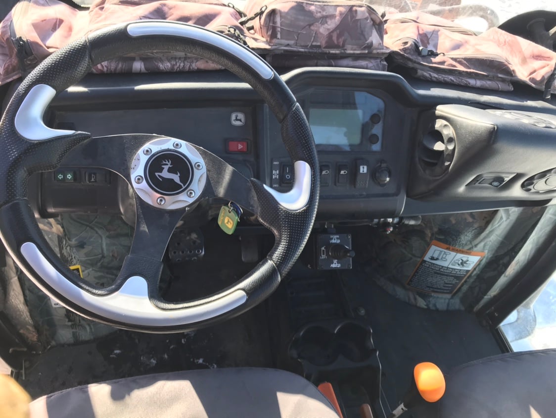 JD Powertach Plow on 825i | Green Tractor Talk