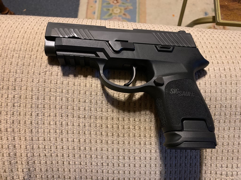 P320 Sub-Compact magazine finger extension | SIG Talk