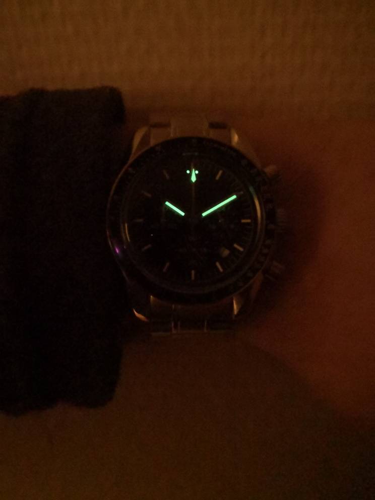 Review of the new Corgeut Speedmaster Pro sterile | WatchUSeek Watch Forums