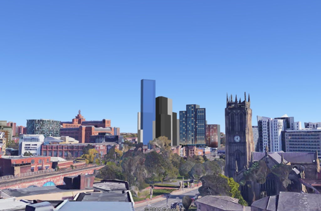 Leeds City Village | Marsh Ln | 24, 20, 17, 15, 13 fl | 22/08001/FU ...
