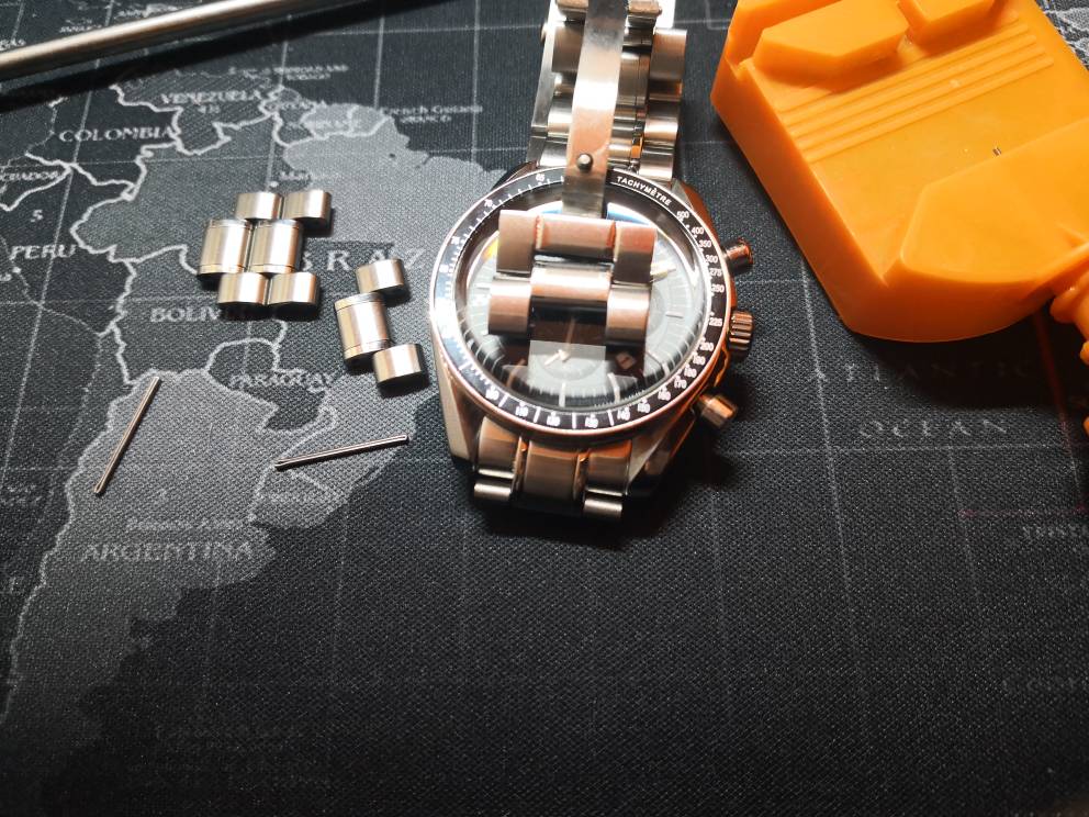 Review of the new Corgeut Speedmaster Pro sterile | WatchUSeek Watch Forums