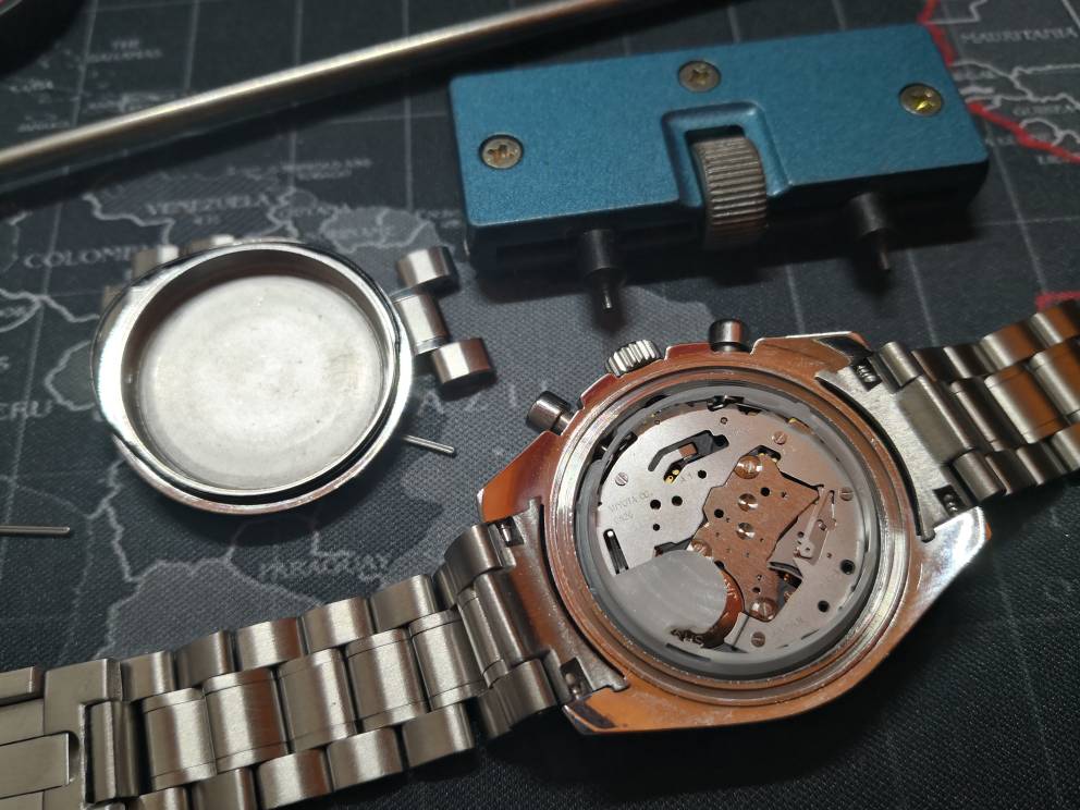Review of the new Corgeut Speedmaster Pro sterile | WatchUSeek Watch Forums