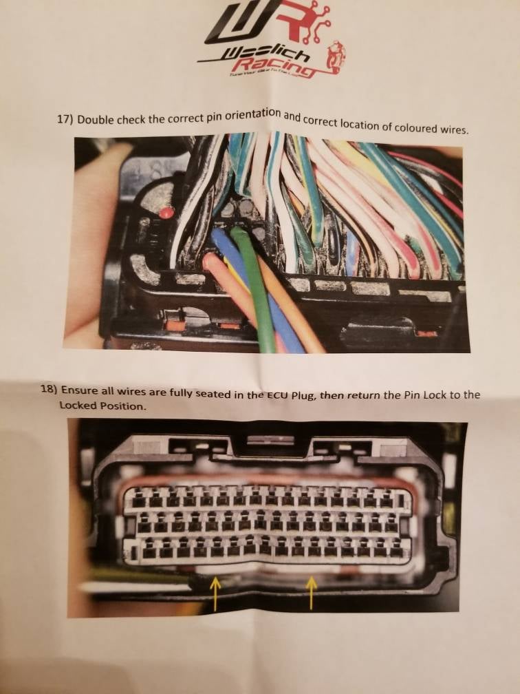 Woolich USB Denso Box & Quick Shifter Install Issue | Suzuki GSX-R ...