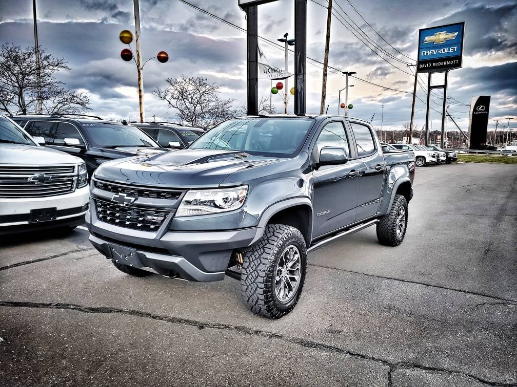 Post Your Shadow Gray Metallic Pics | Chevy Colorado & GMC Canyon
