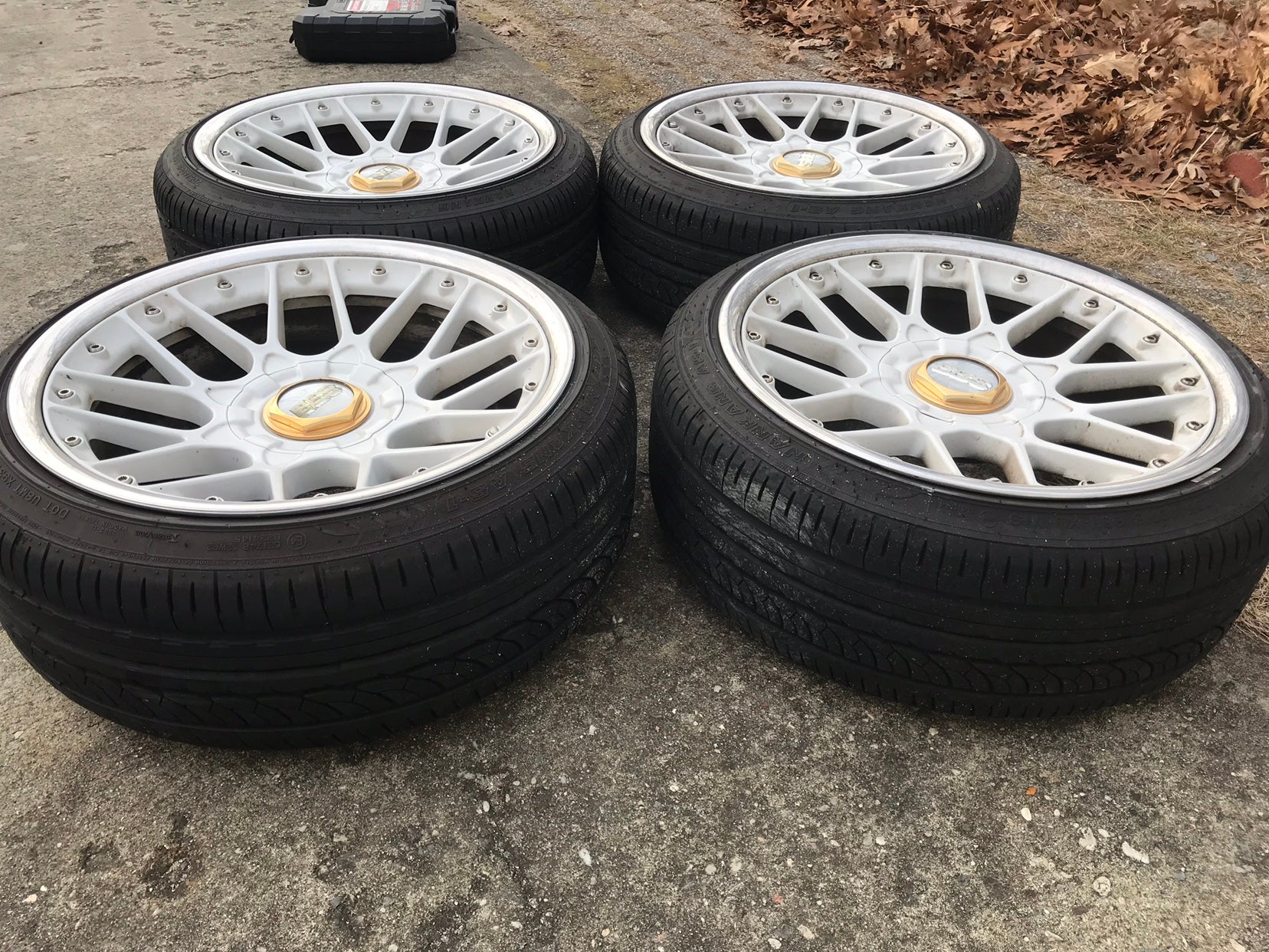 Concave BBS RS2?s - 18x8.5 | VW Vortex - Volkswagen Forum