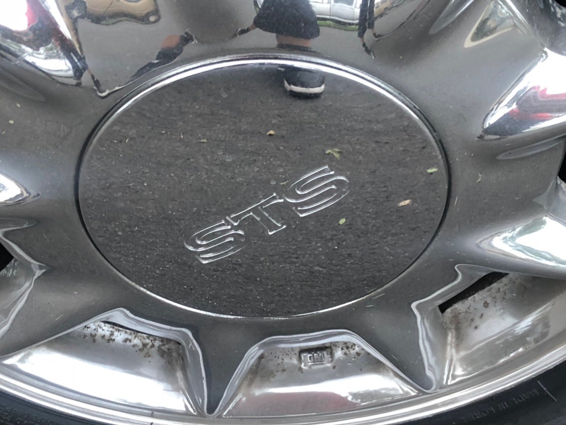 Clear P0741 code | Cadillac Owners Forum