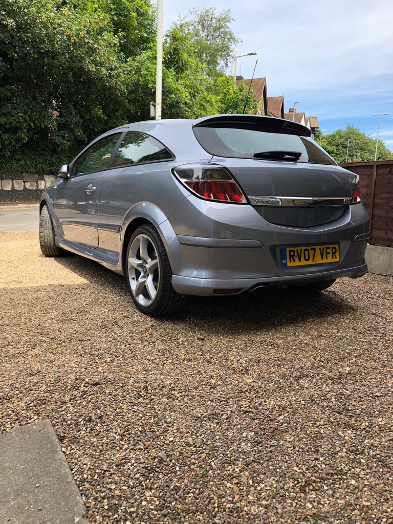 Astra h Sri XP 49,000 miles Silver Lightning | Vauxhall Owners Network ...