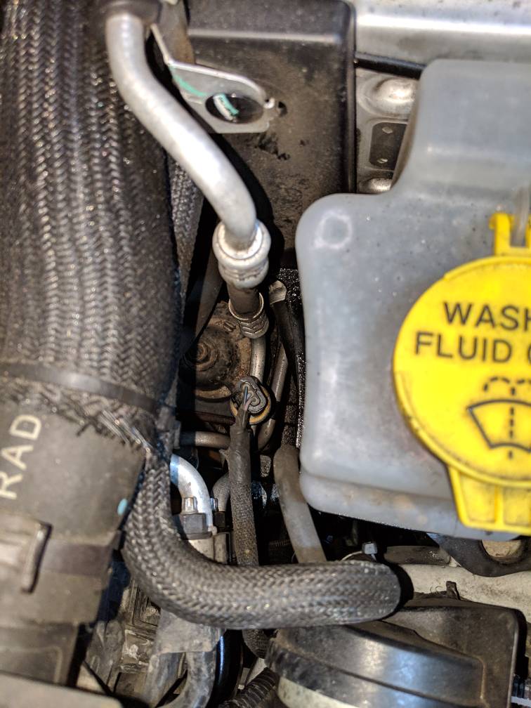 ¿Fuga de vacío? | Jeep Wrangler Forum