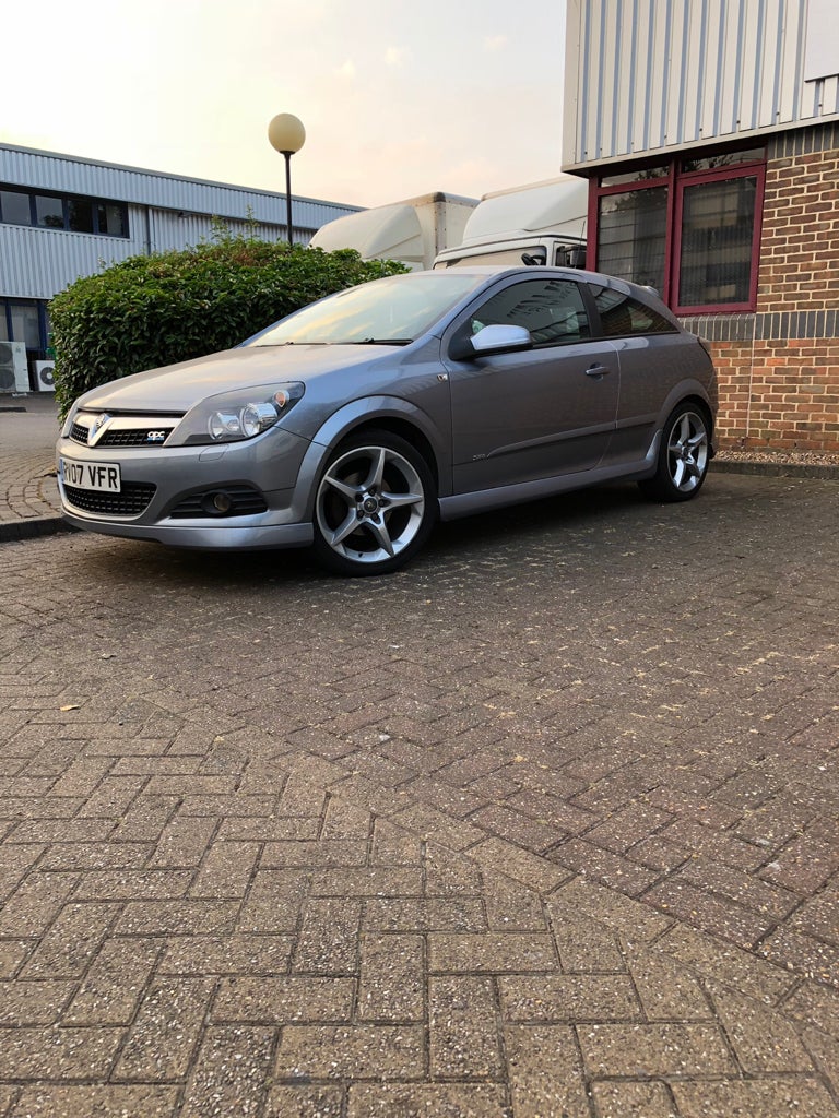 Astra h Sri XP 49,000 miles Silver Lightning | Vauxhall Owners Network ...
