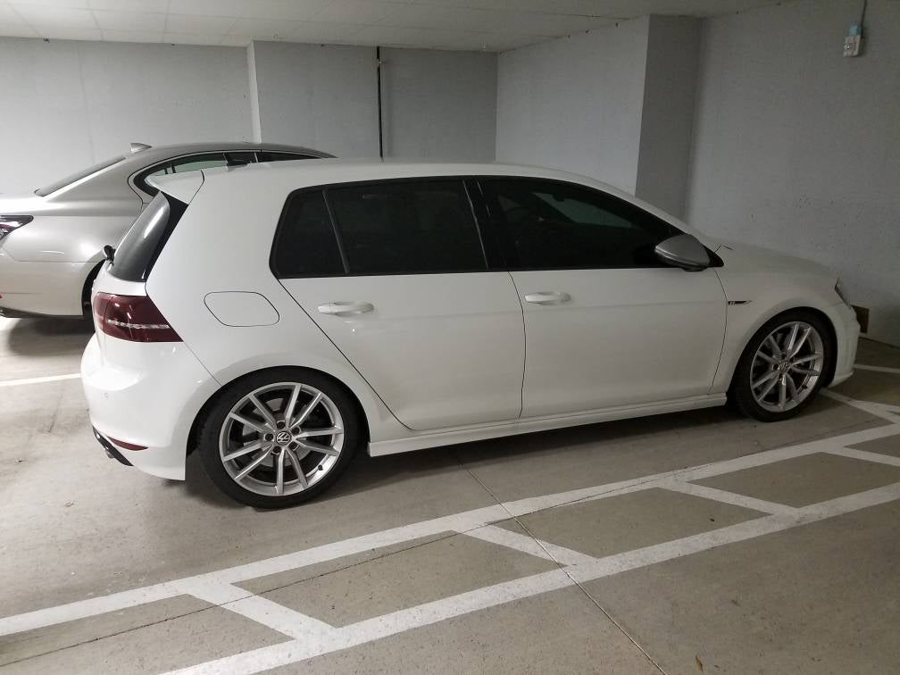 2019 Golf R. Spielbergs or Black Pretoria’s? | VW Vortex - Volkswagen Forum