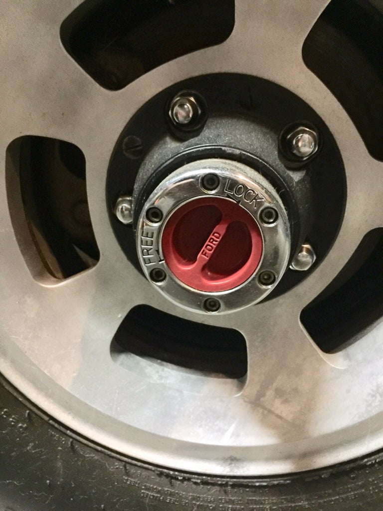 4WD Hub Locks How it Works in a 78 | Bronco Forum - Full Size Ford ...