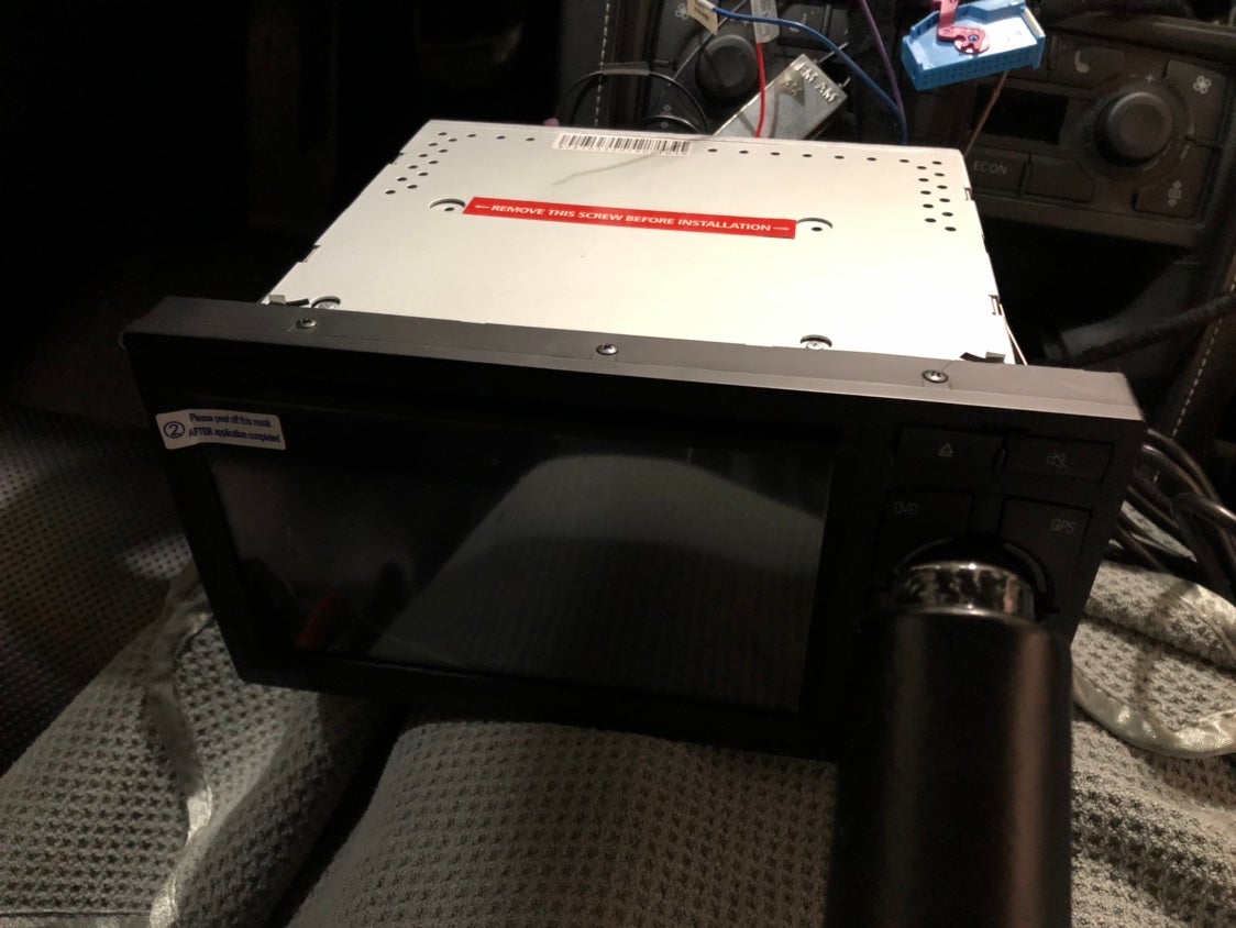 DIY install and first impressions of Chinese direct fit head unit ...