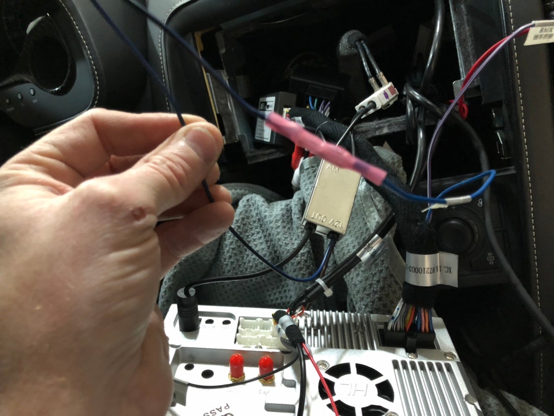 DIY install and first impressions of Chinese direct fit head unit ...