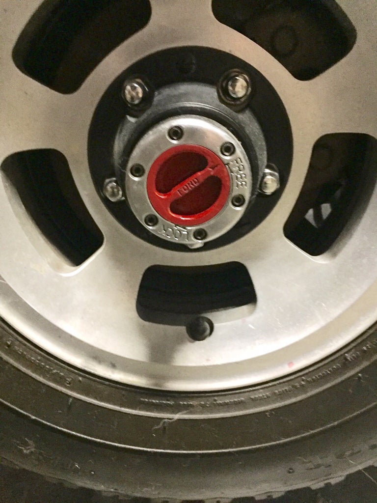 4WD Hub Locks How it Works in a 78 | Bronco Forum - Full Size Ford ...
