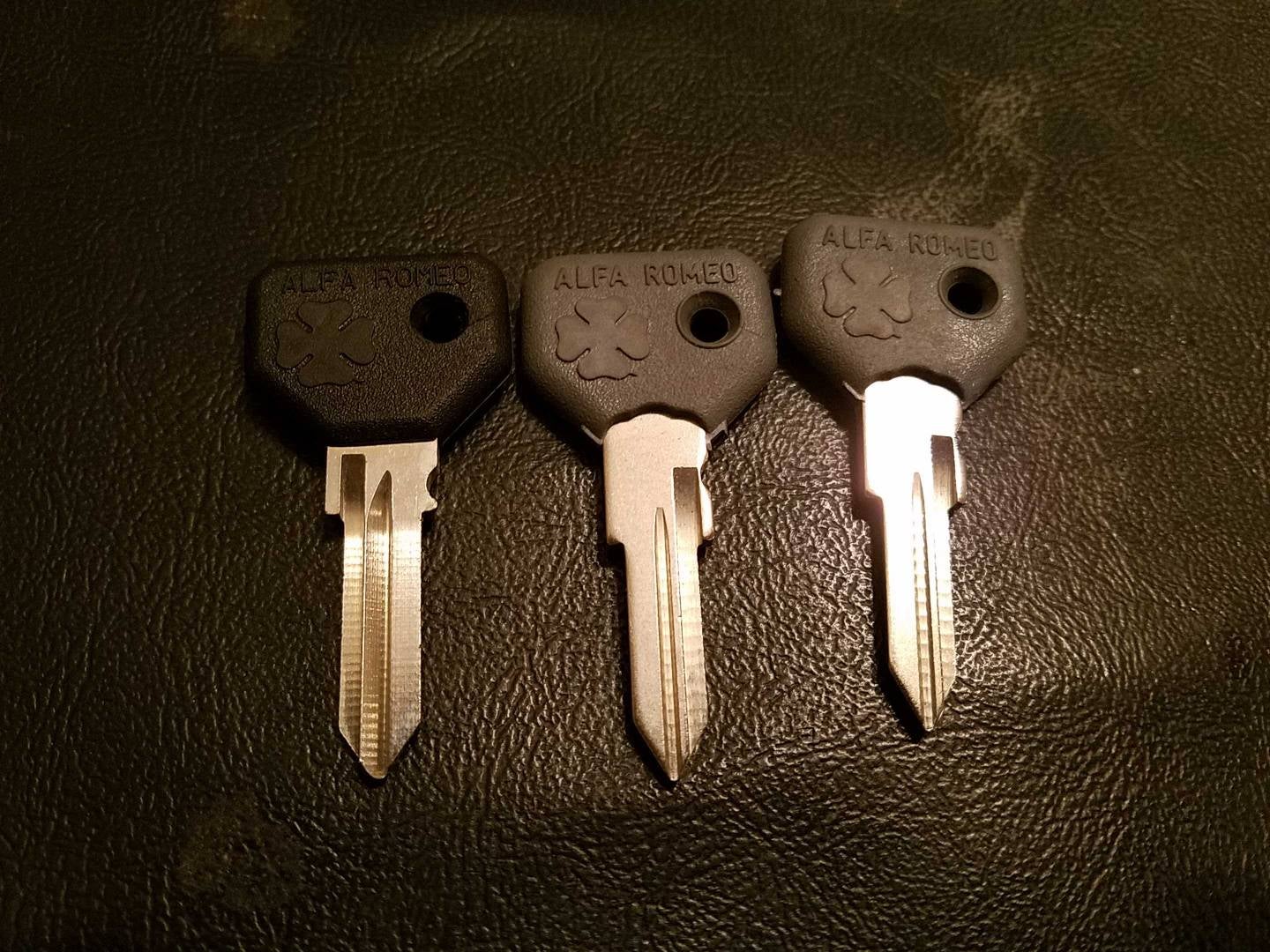 For Sale - 3 Key Blanks | Alfa Romeo Forums