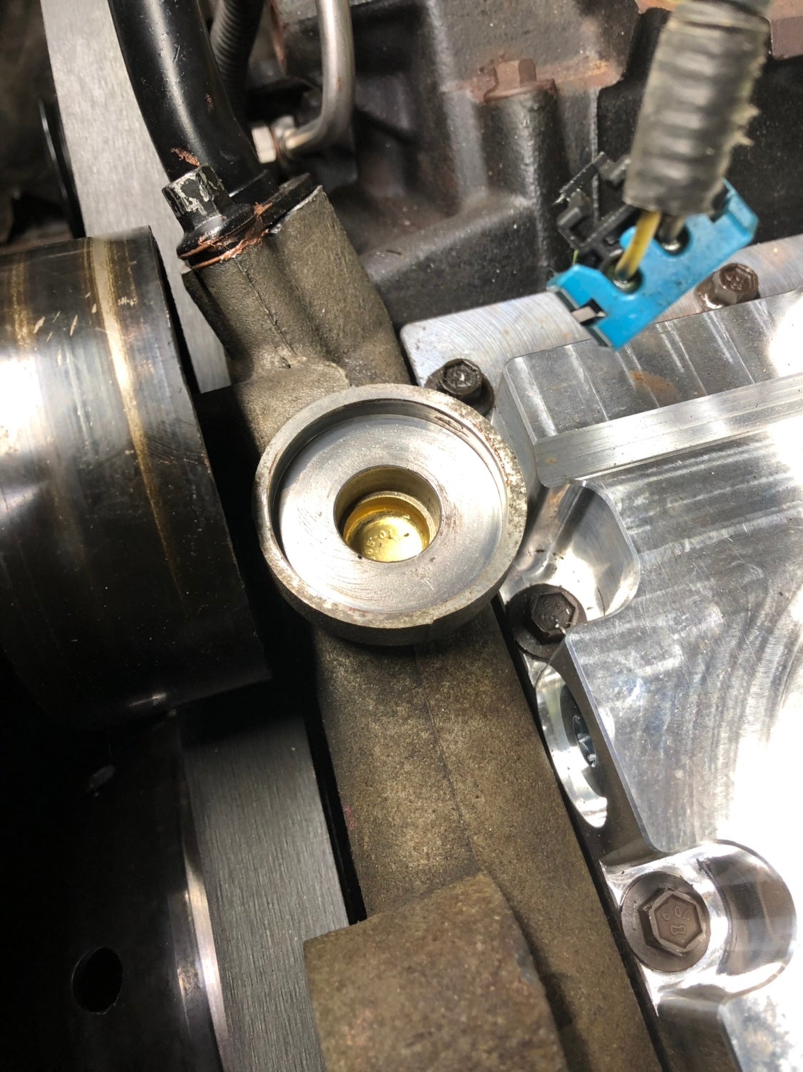 Intake Coolant Block Off? | Ford Power Stroke Nation