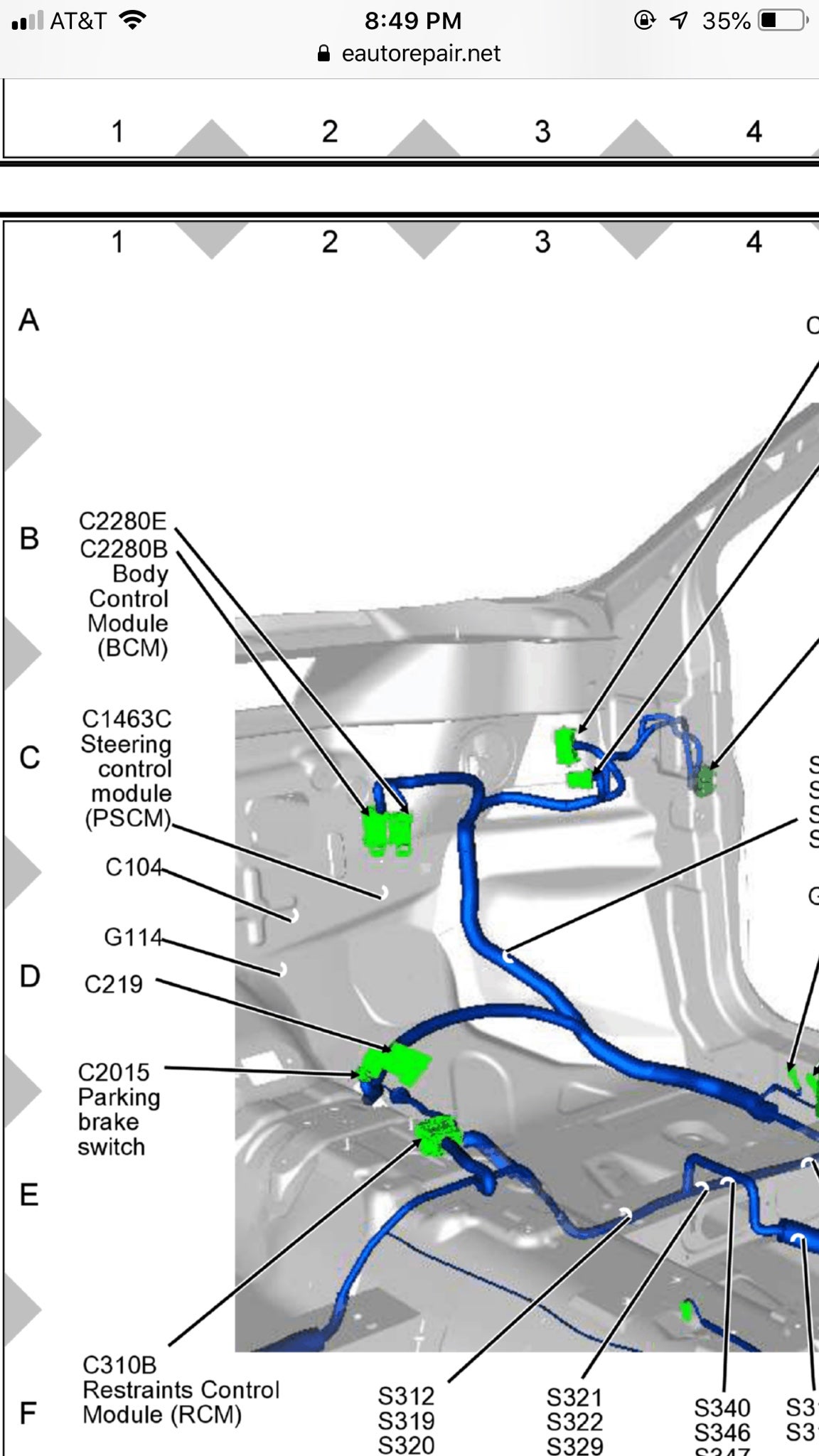 iDatalink Maestro FOC1 Installed 2017 ST1 to replace factory radio ...