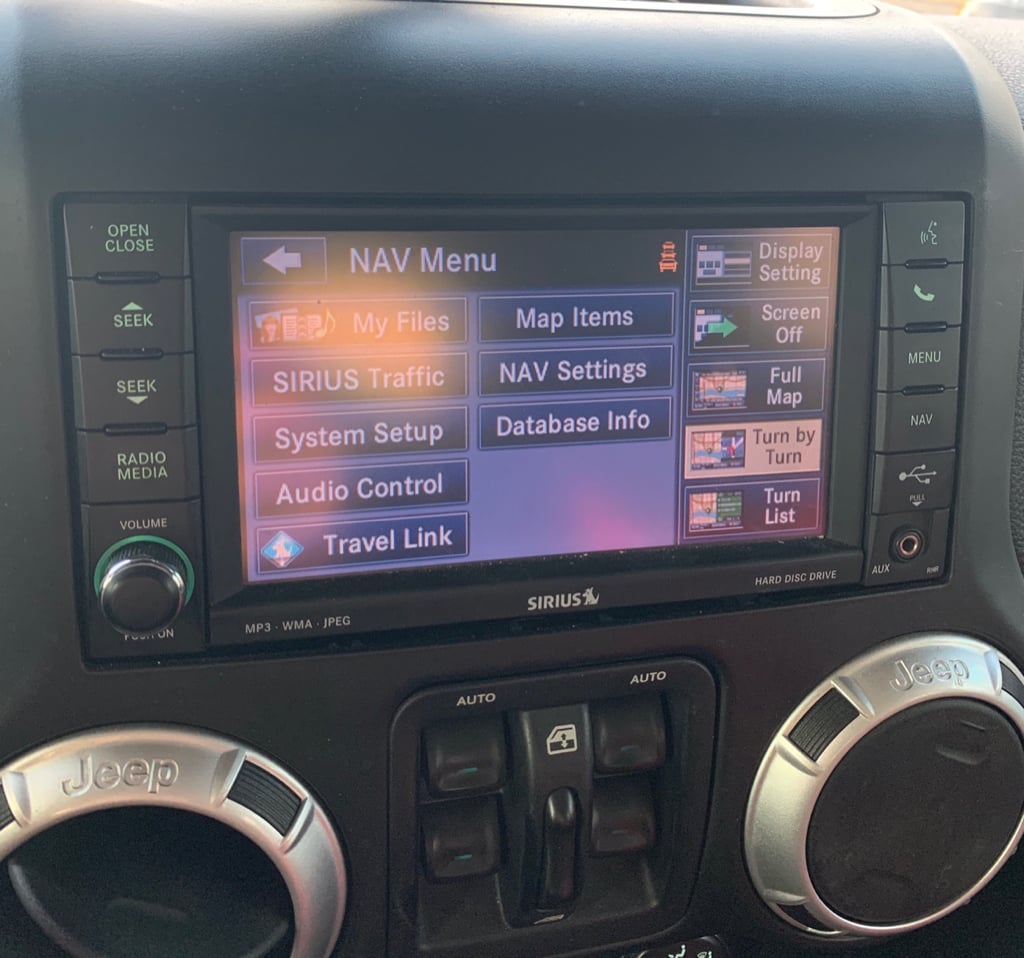 Help me update Uconnect on my 2014 JKU | Jeep Wrangler Forum