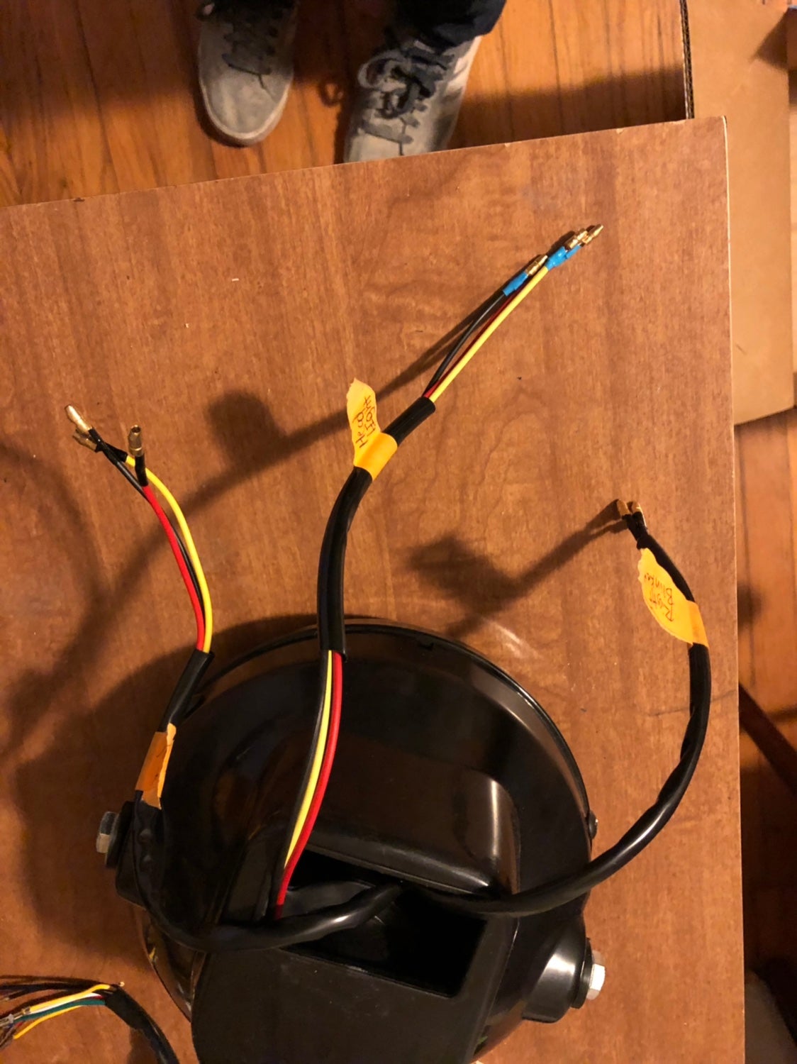 1981 cm400 wiring issues | Honda Twins