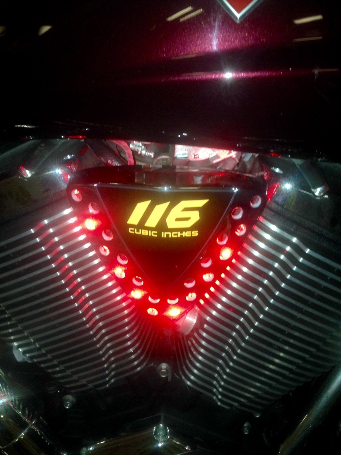 show me your Cheese wedge. | Victory Motorcycle Forum
