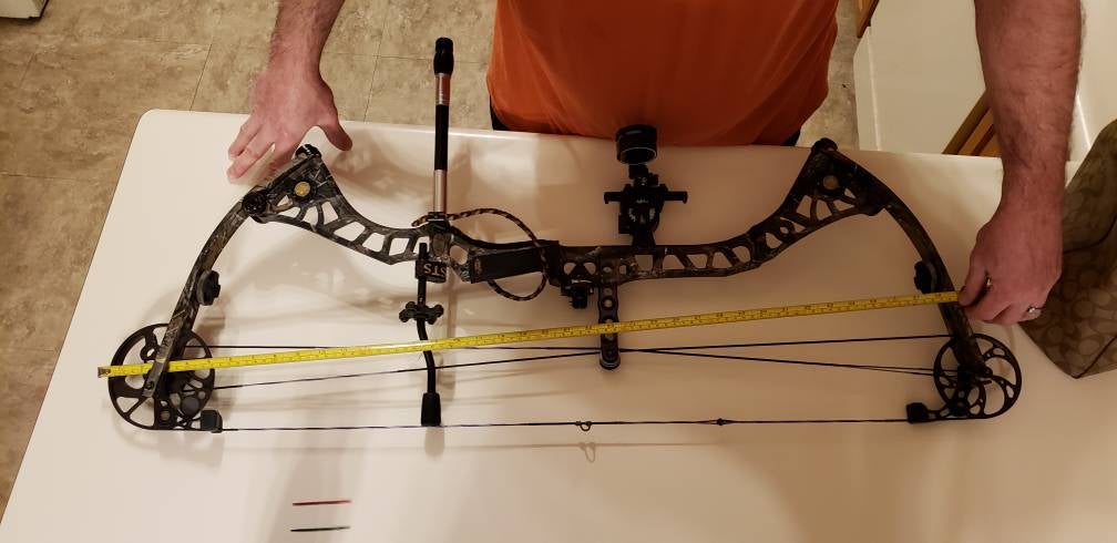 Drenalin LD timing and draw length help | Archery Talk Forum