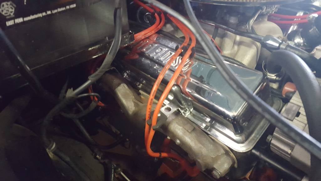 HEI Spark Plug Wire Routing | Chevy Tri Five Forum