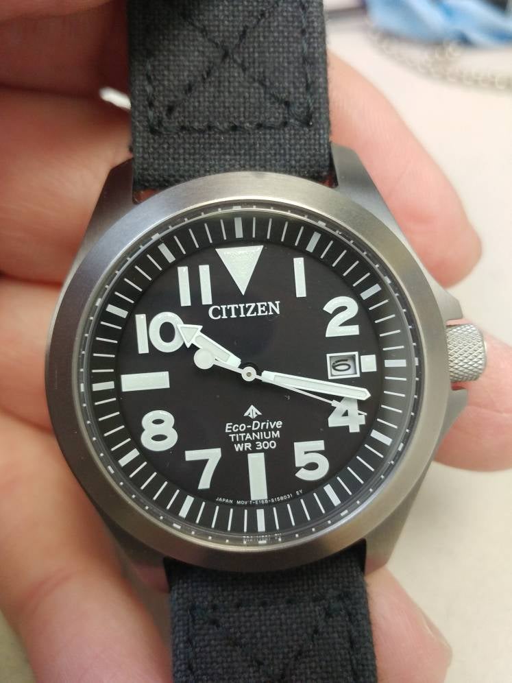 Citizen Promaster BN0118 - new Ray Mears | WatchUSeek Watch Forums