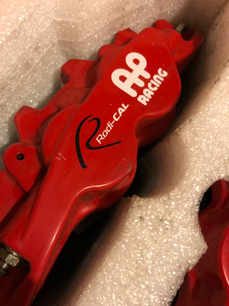 AP Racing Radical I BBK for sale | VW Vortex - Volkswagen Forum