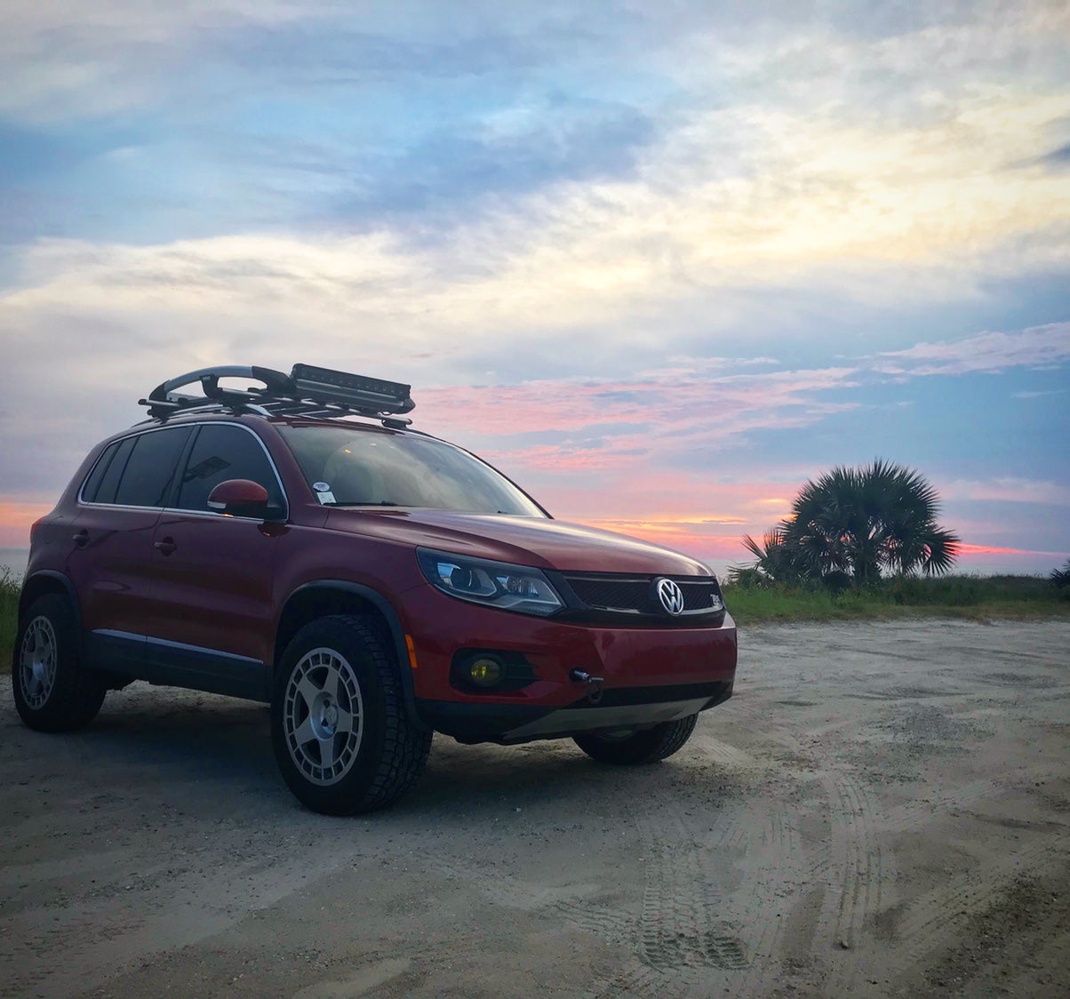 Lifted Tiguan Picture Thread | VW Vortex - Volkswagen Forum