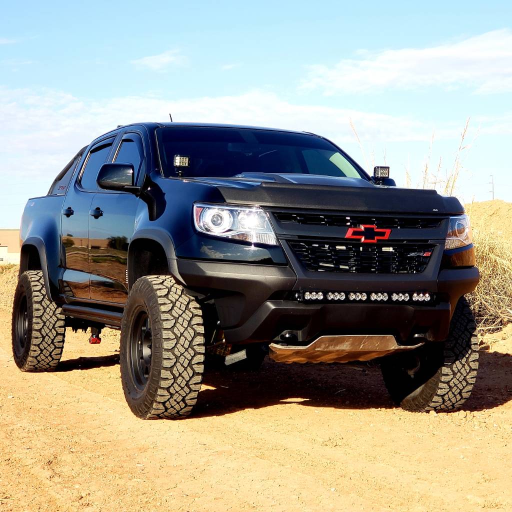 Installed 1" leveling kit. | Chevy Colorado & GMC Canyon