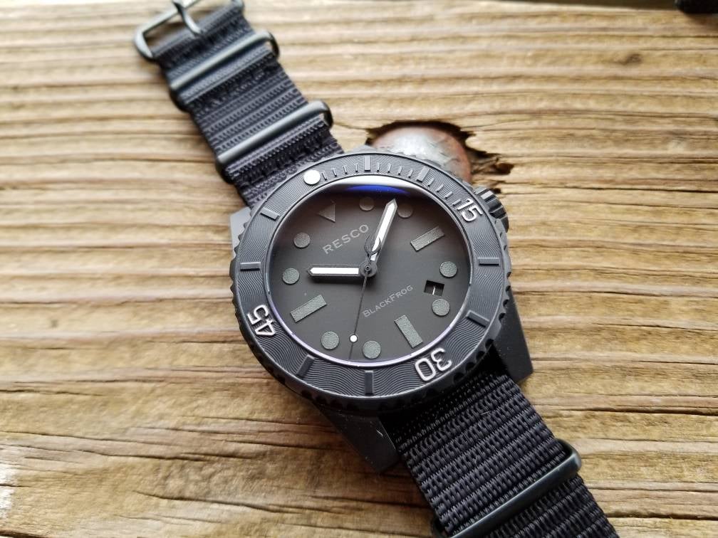 FS - RESCO Patriot Gen 2 - BLACKFROG | WatchUSeek Watch Forums