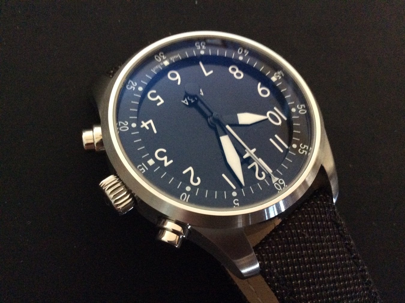 A-13A Pilot Watch ETA Chronograph | WatchUSeek Watch Forums