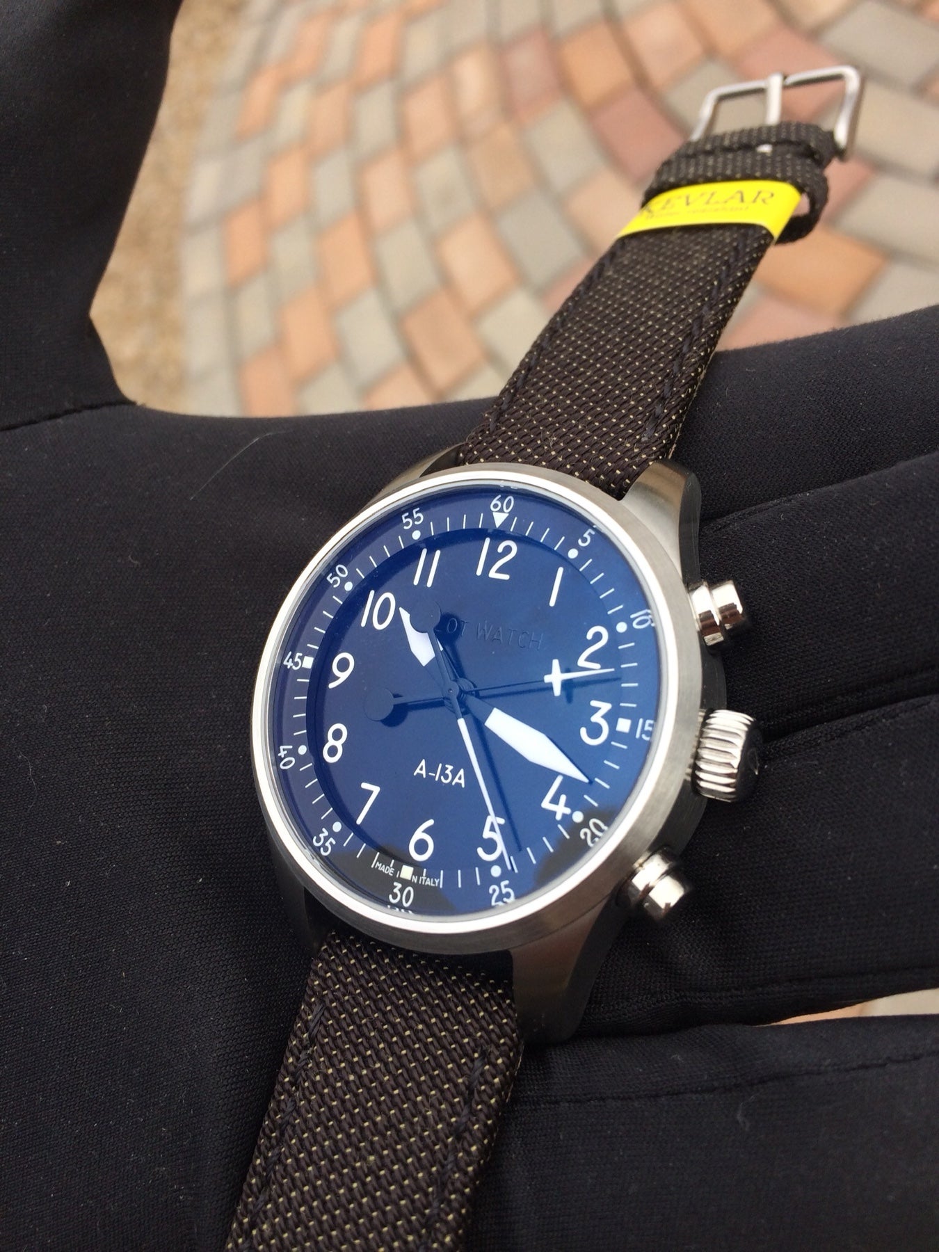 A-13A Pilot Watch ETA Chronograph | WatchUSeek Watch Forums