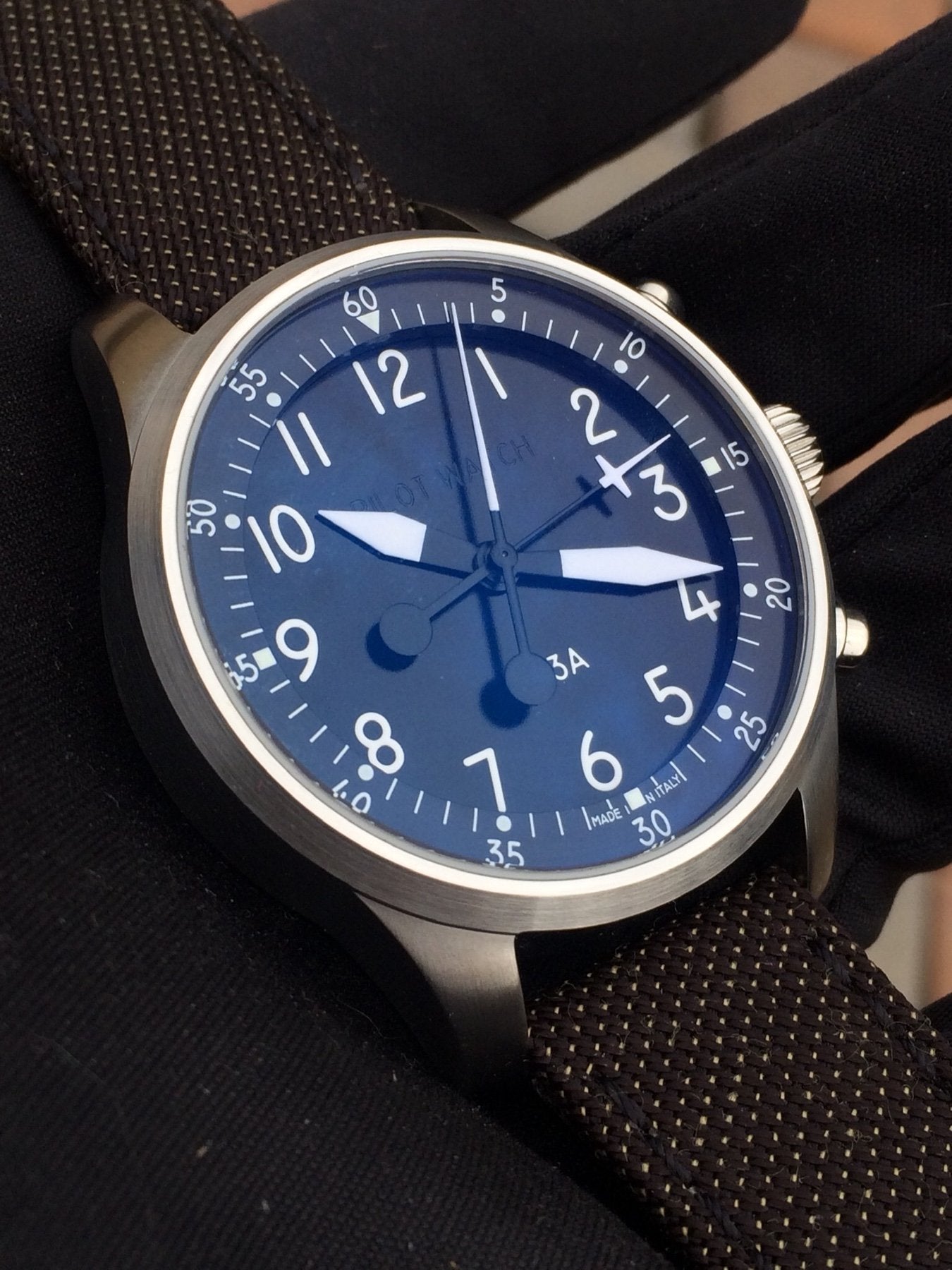 A-13A Pilot Watch ETA Chronograph | WatchUSeek Watch Forums