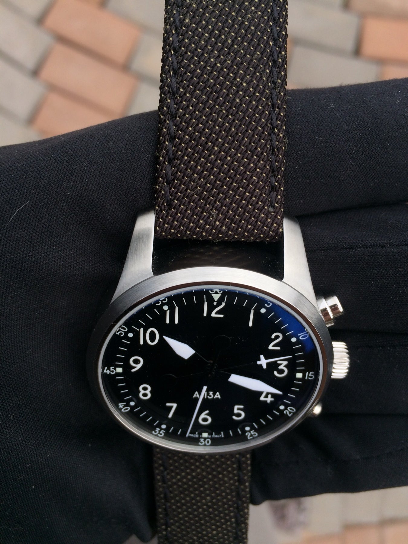 A-13A Pilot Watch ETA Chronograph | WatchUSeek Watch Forums