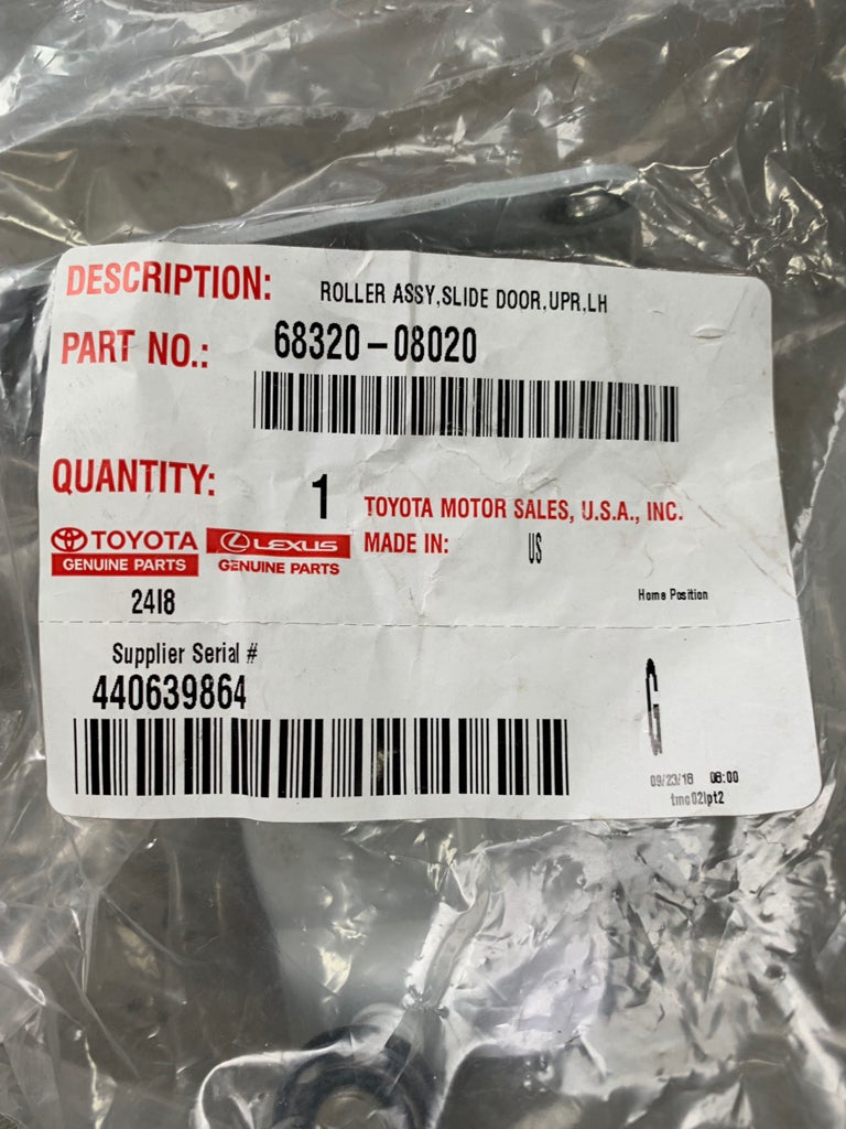 Driver’s Sliding Door Not Closing Fix | Toyota Sienna Forum ...