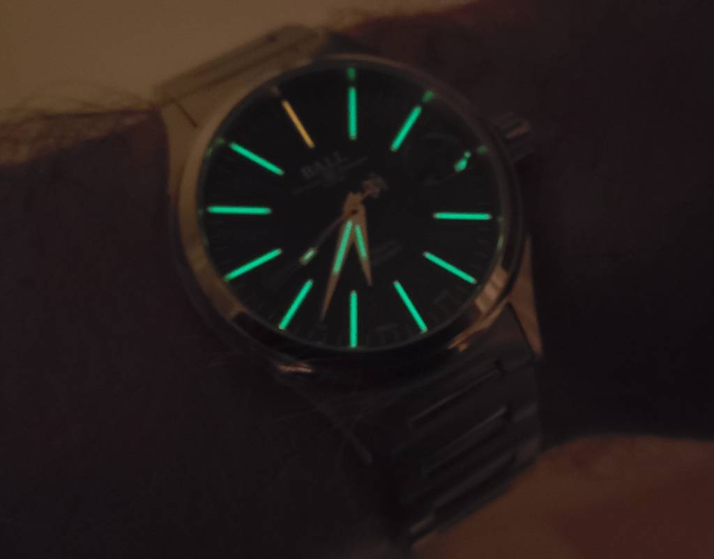 Tritium gas tubes for lume? How bright are they? | WatchUSeek Watch Forums