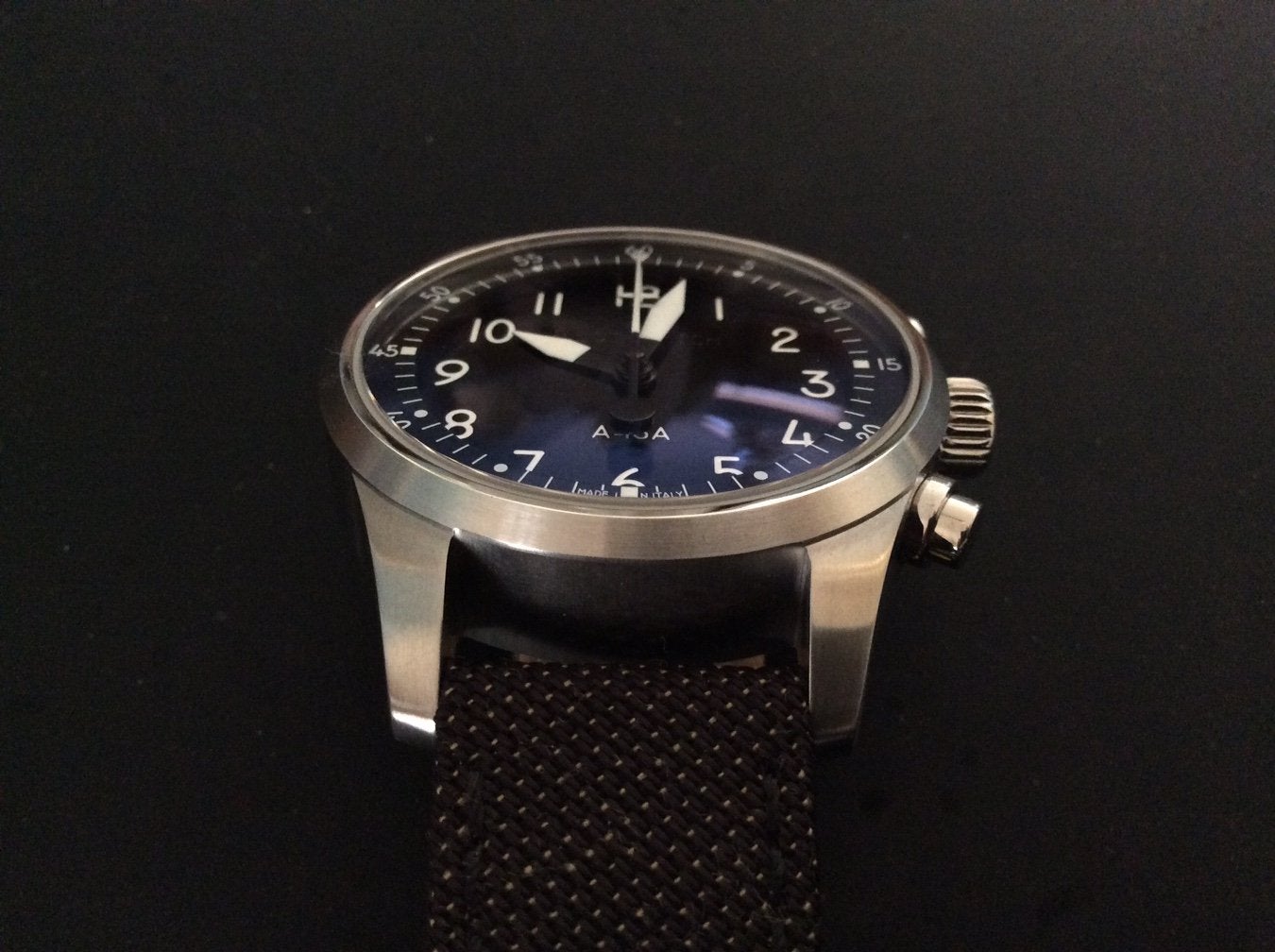 A-13A Pilot Watch ETA Chronograph | WatchUSeek Watch Forums