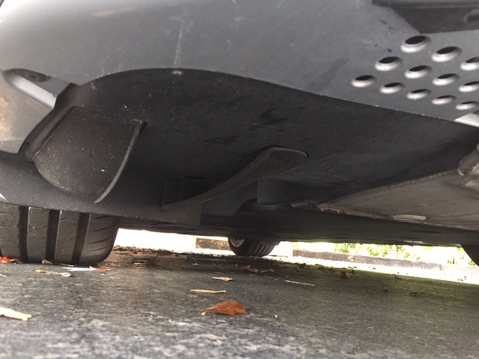 How do I reattach this front trim piece under bumper? | Planet-9 ...