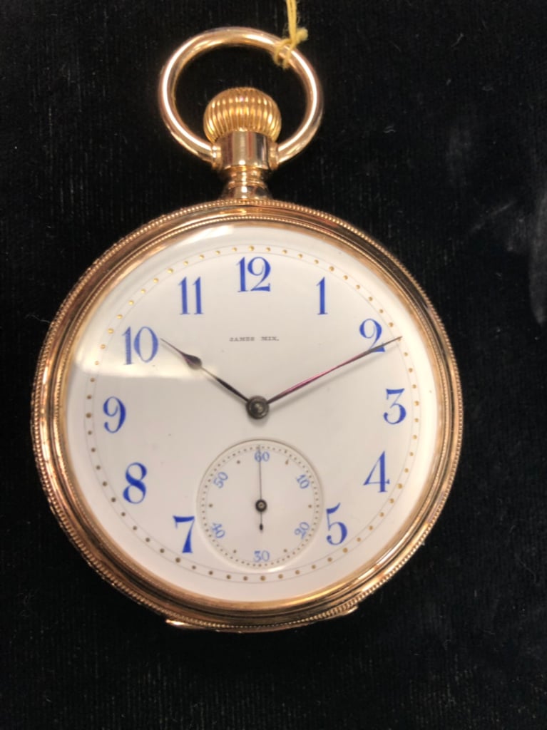 James Mix Pocket Watch | WatchUSeek Watch Forums