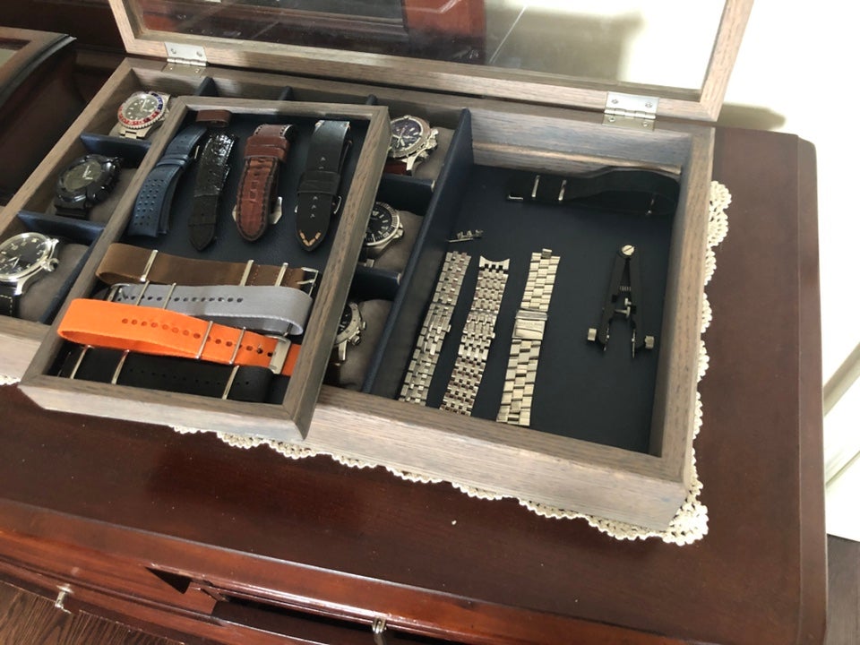 My DIY watch case box | WatchUSeek Watch Forums
