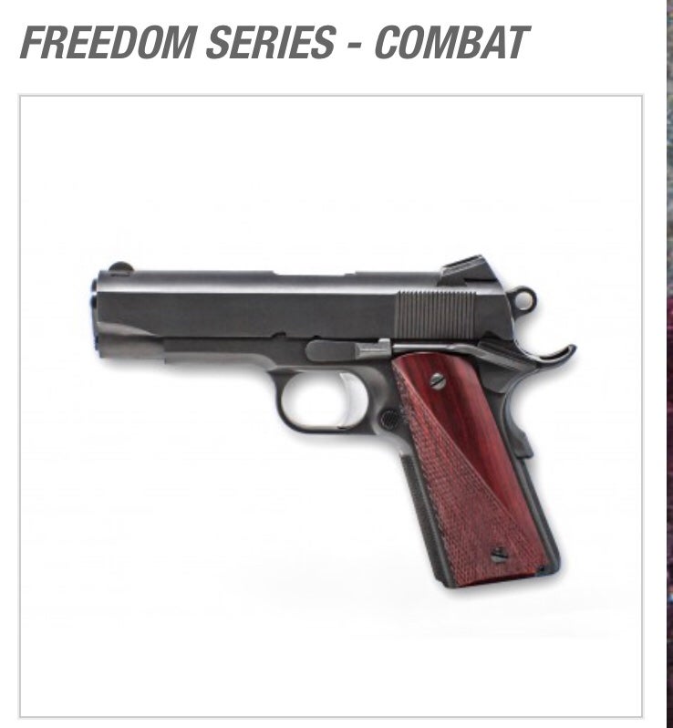 Commander with vertical cocking serrations? | 1911 Firearm Addicts