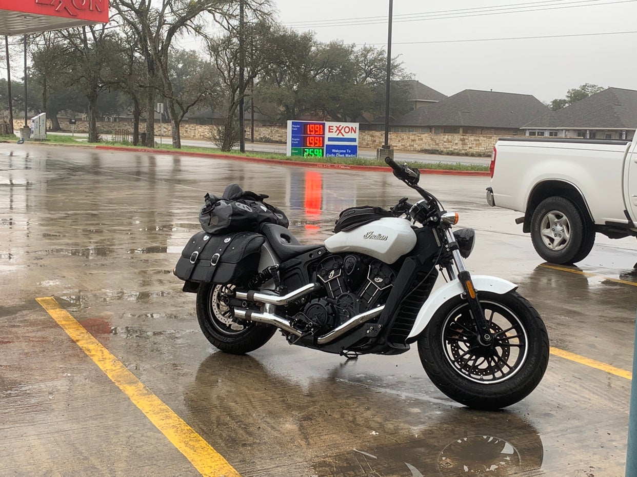 Kuryakyn Mid Controls for Scout | Indian Motorcycle Forum