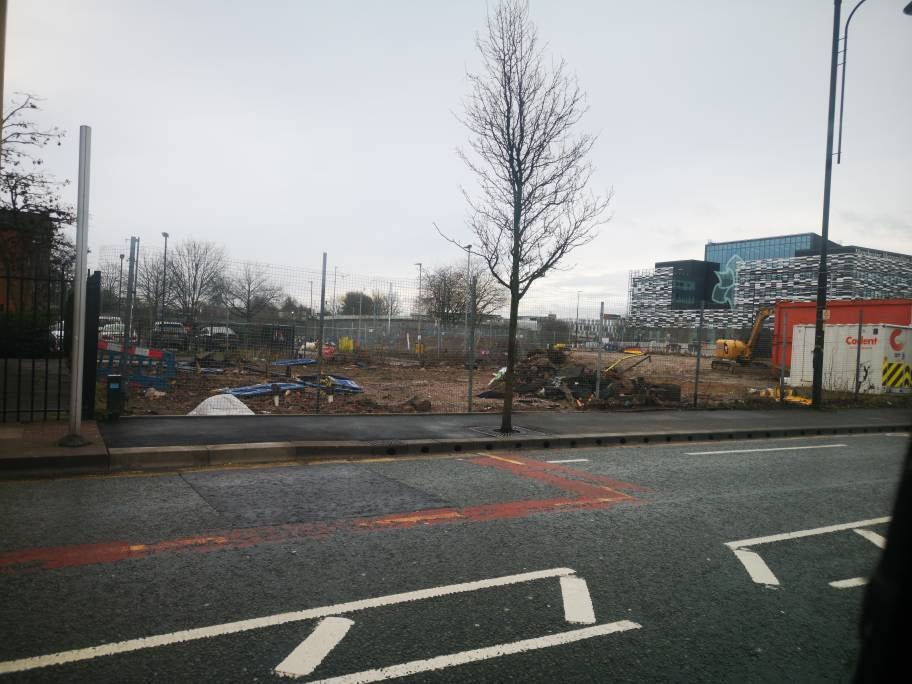 MMU Archway Halls | Stretford Road | 16/11/6 fl | SkyscraperCity Forum