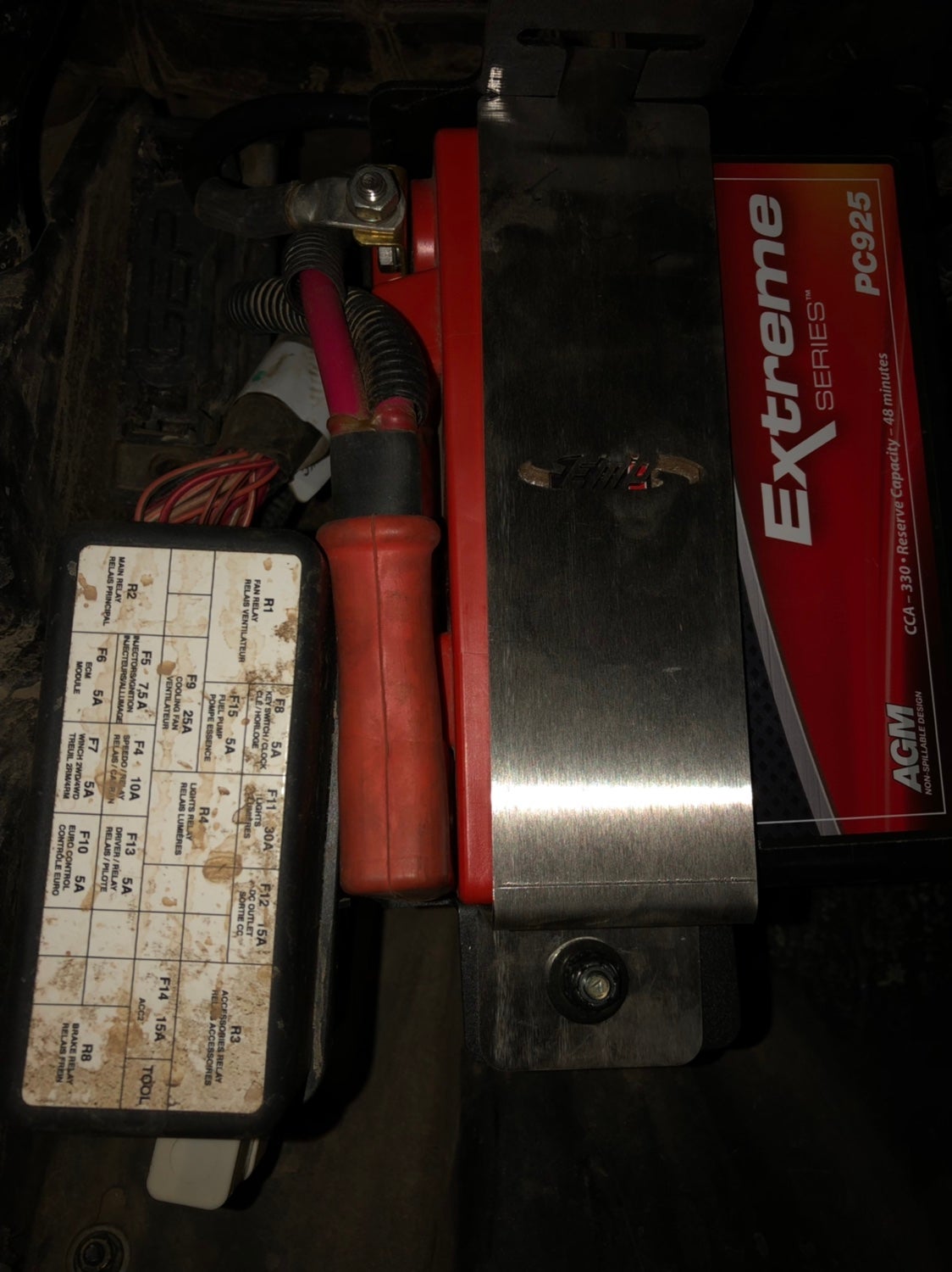 EMP battery box install and review | Can-Am Commander Forum