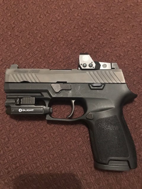 P320 Compact light options? | SIG Talk