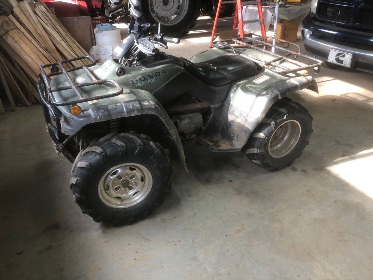 Mud Bug Tires | Honda ATV Forum