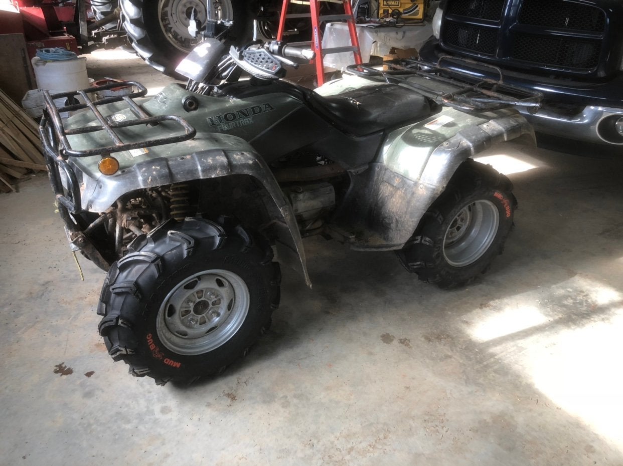 Mud Bug Tires | Honda ATV Forum