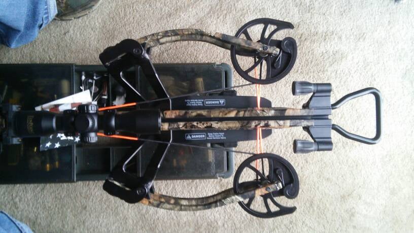 RDX 400 first shots | Archery Talk Forum